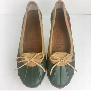 chooka | Shoes | Chooka Solid Duck Skimmer Rain Rubberleather 6 | Poshmark